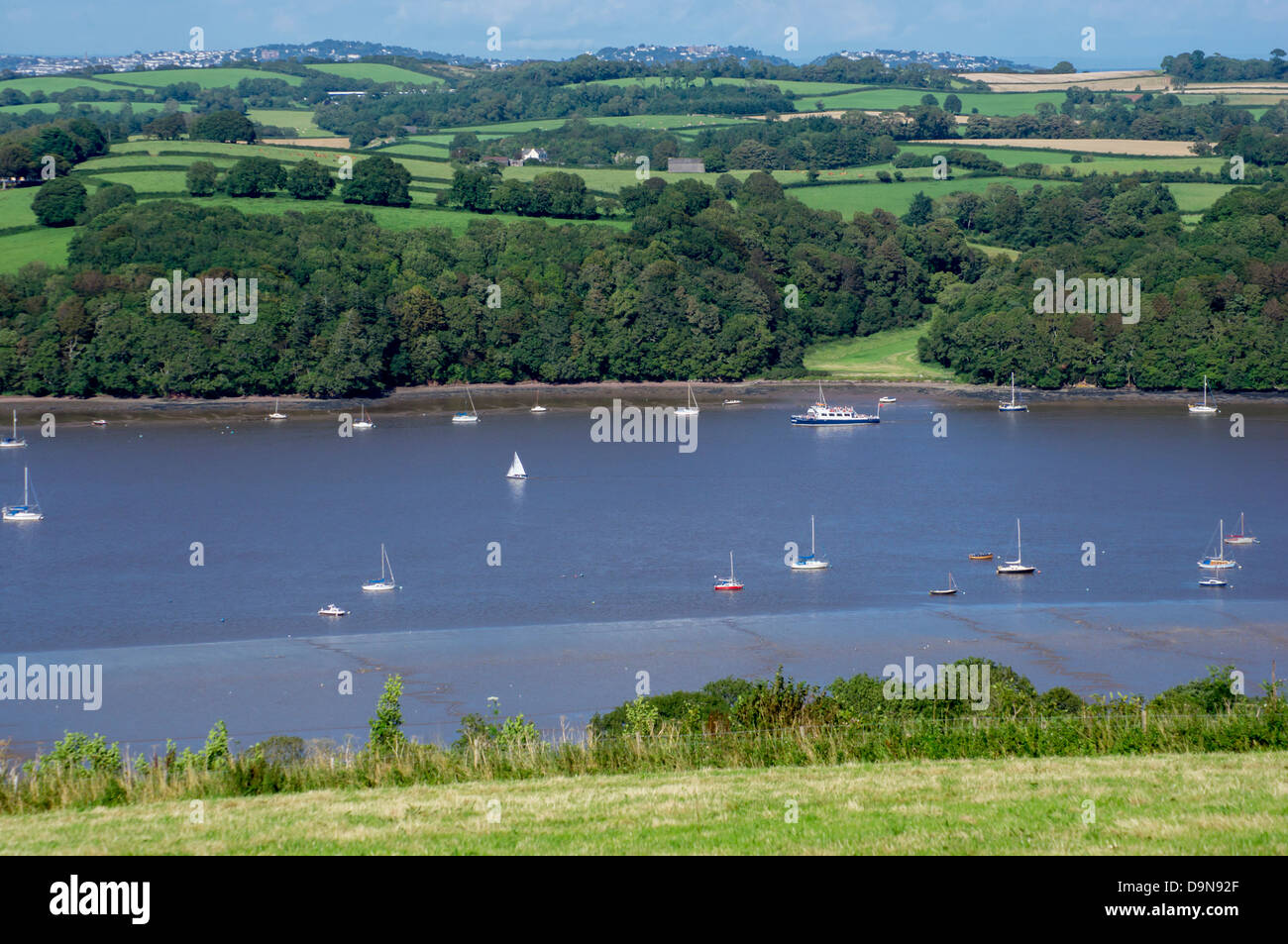 River dart valley hi-res stock photography and images - Alamy