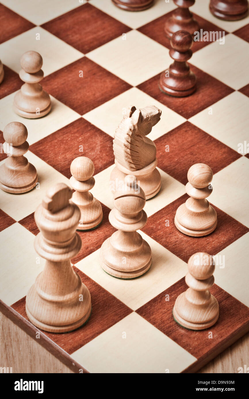 Chessboards hi-res stock photography and images - Alamy