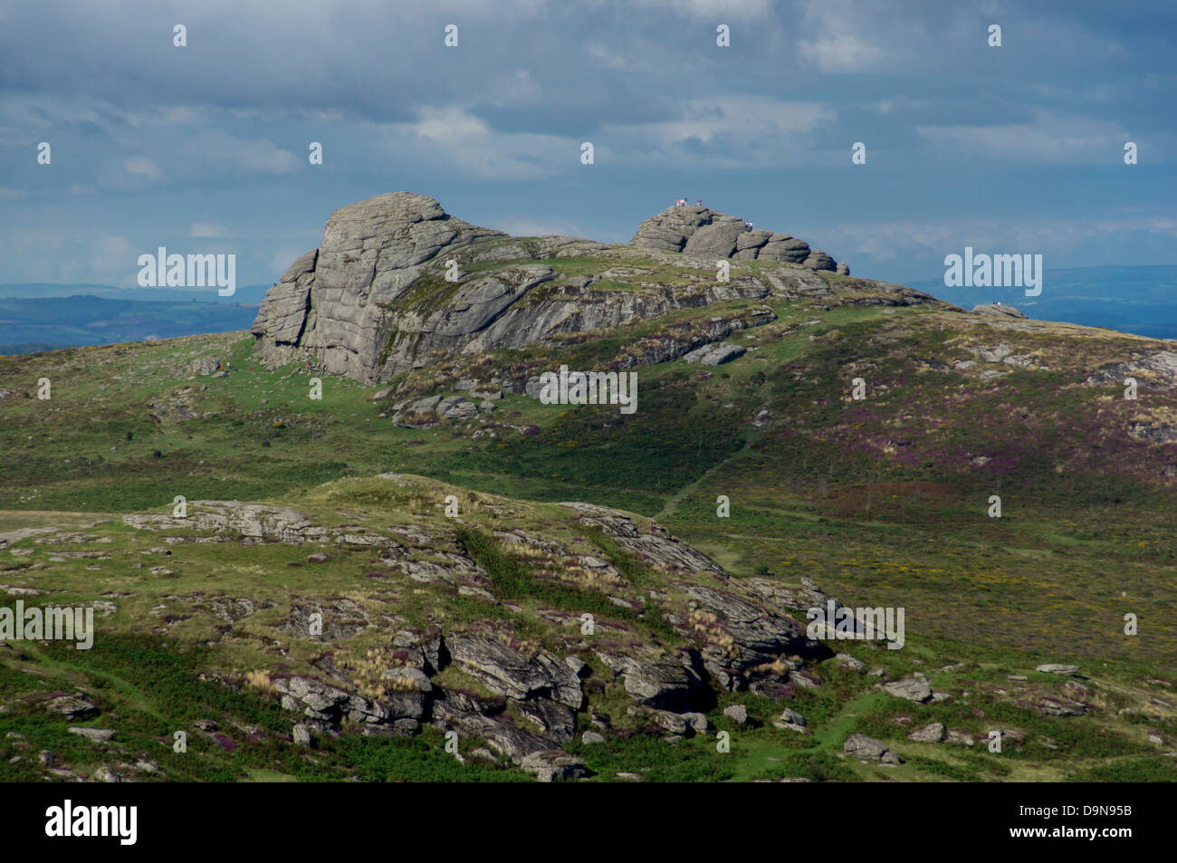 Tor landscape hi-res stock photography and images - Alamy