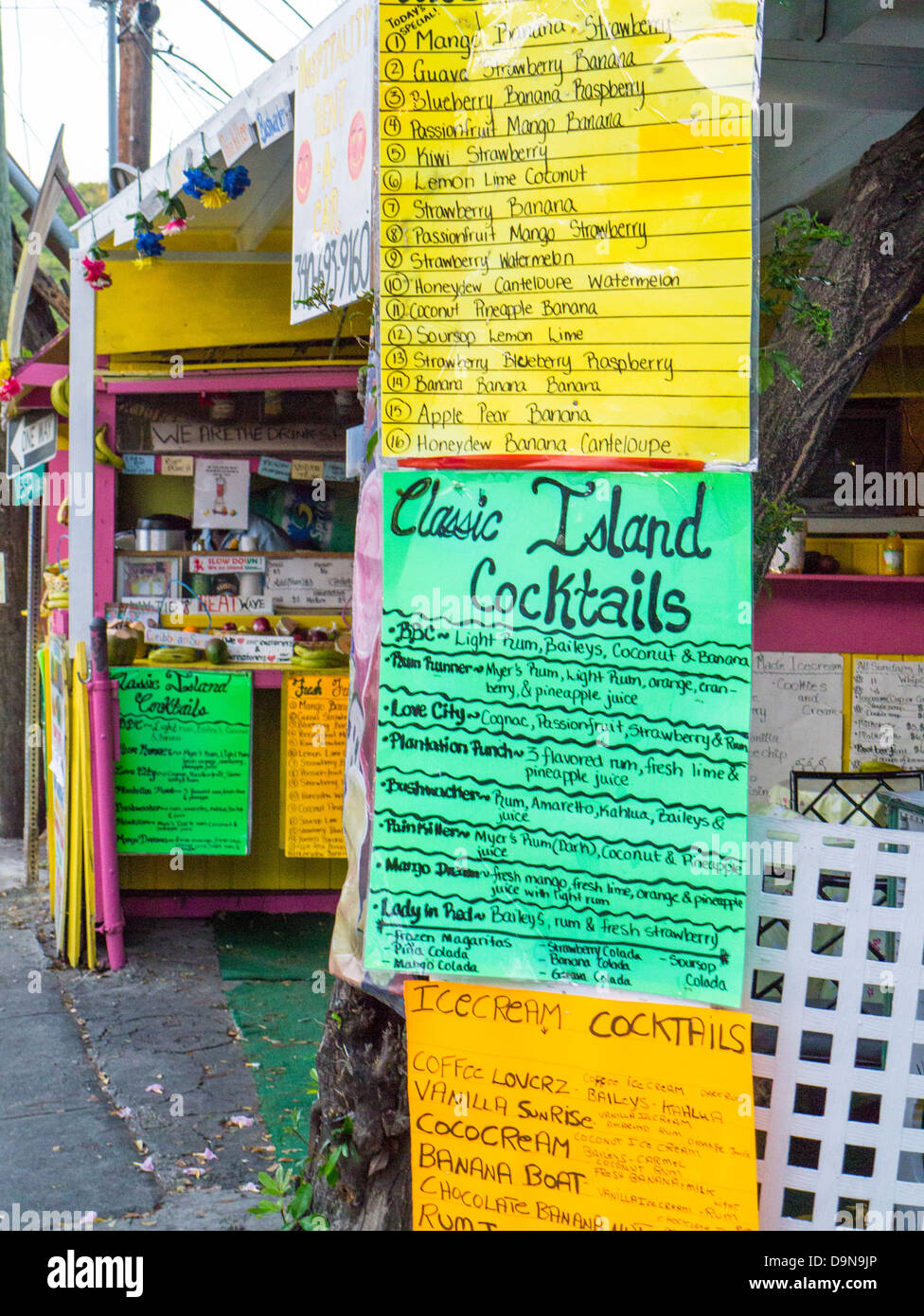 Restaurant Menu Signs