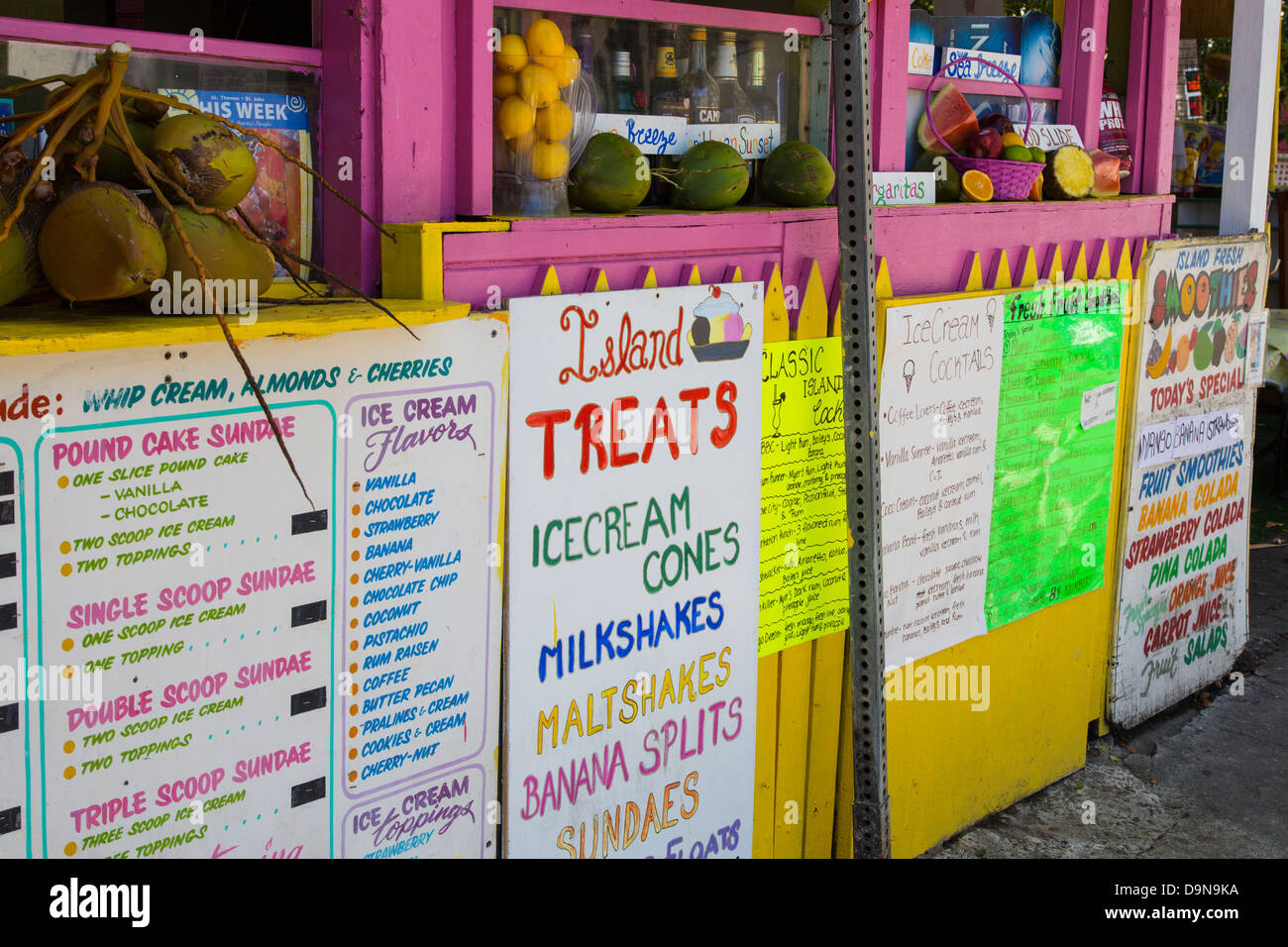 Restaurant Menu Signs