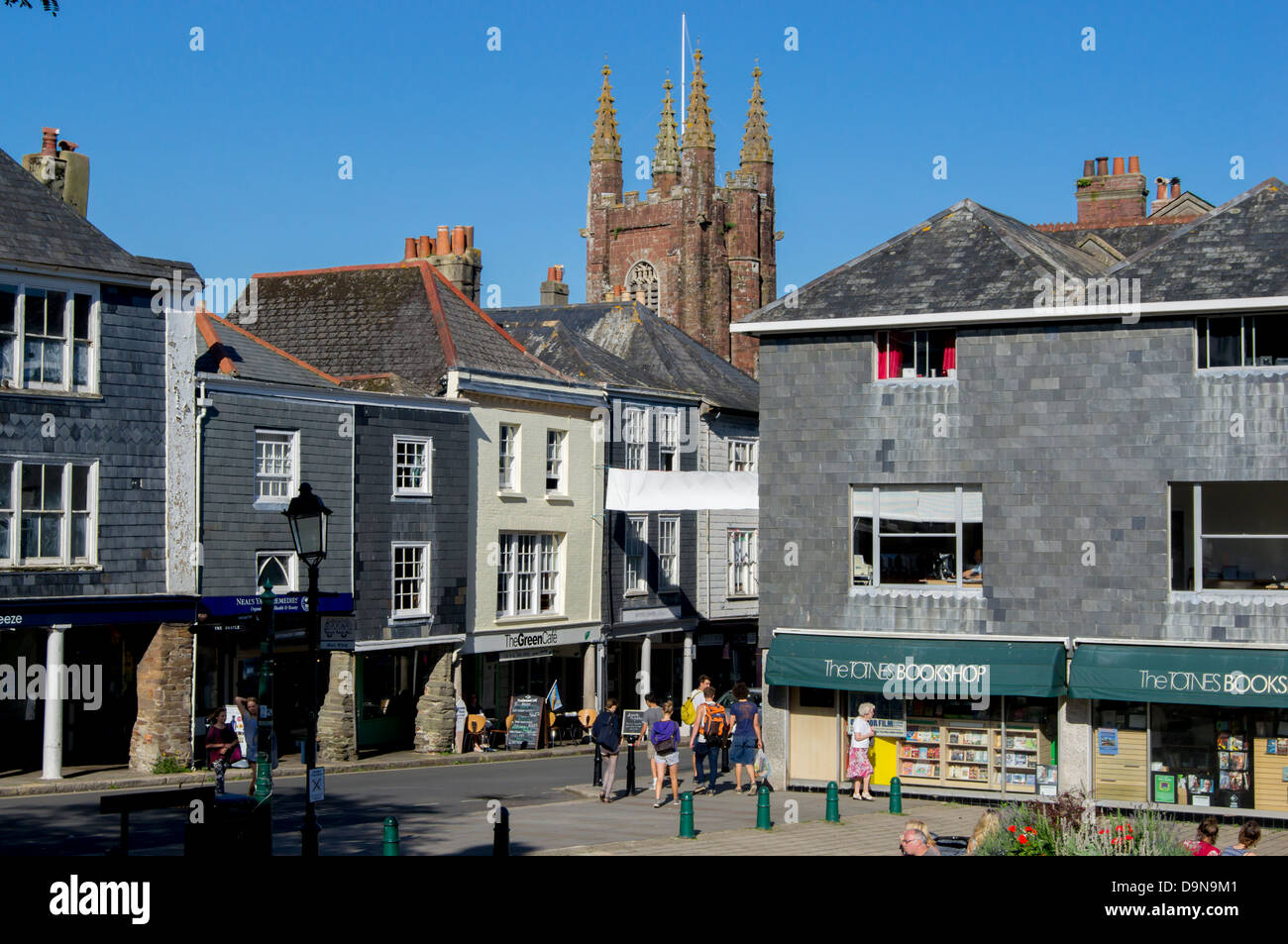 Devon skyline hi-res stock photography and images - Alamy