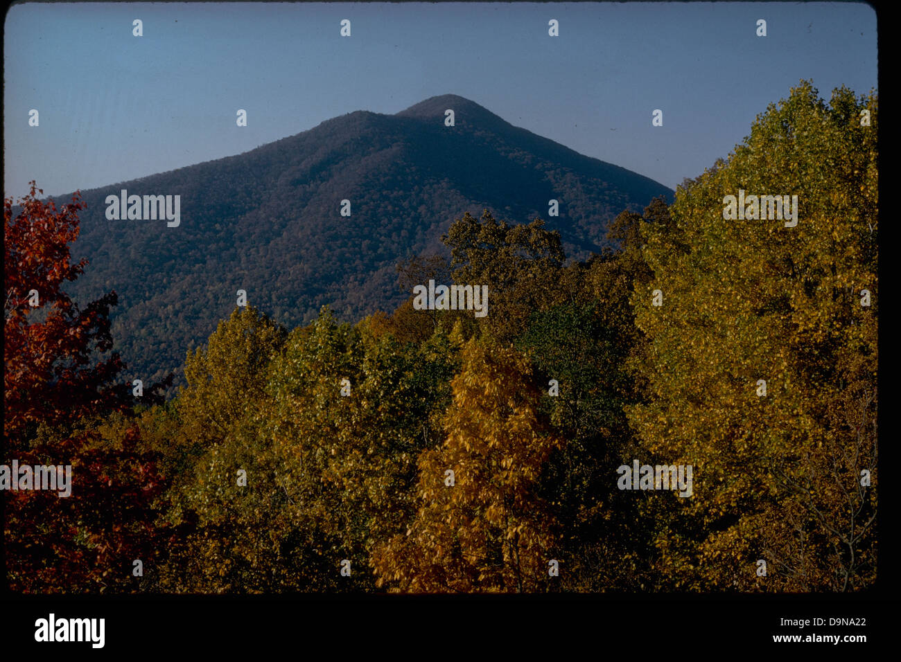 Blue Ridge Parkway, running through the Appalachian Highlands, is a ...