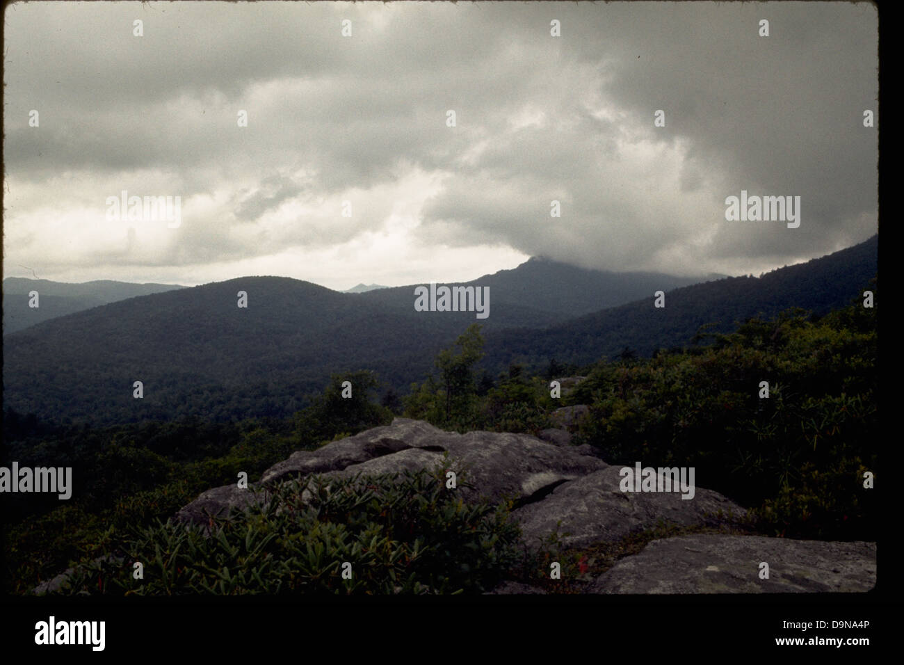Blue Ridge Parkway, a scenic drive through the Appalachian Highlands ...