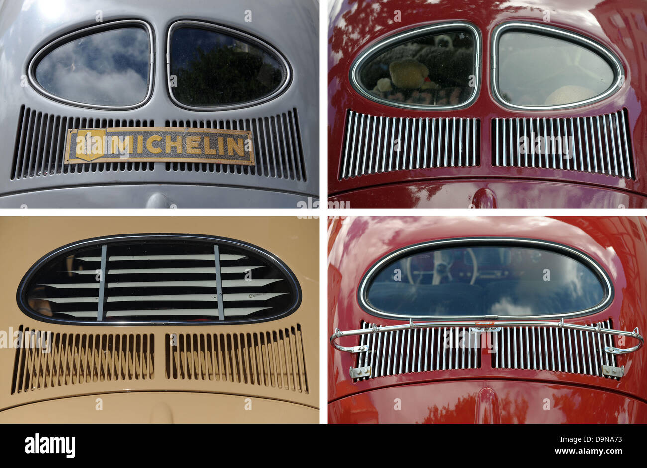 Hessisch Oldendorf, Germany. 23rd June, 2013. (COMBO) A composite photo ...