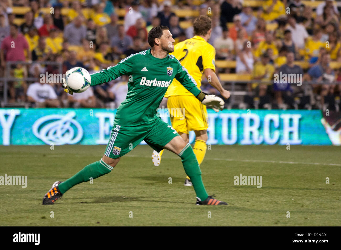 Columbus, OH, USA. 22nd June, 2013. June 22, 2013: Columbus Crew ...
