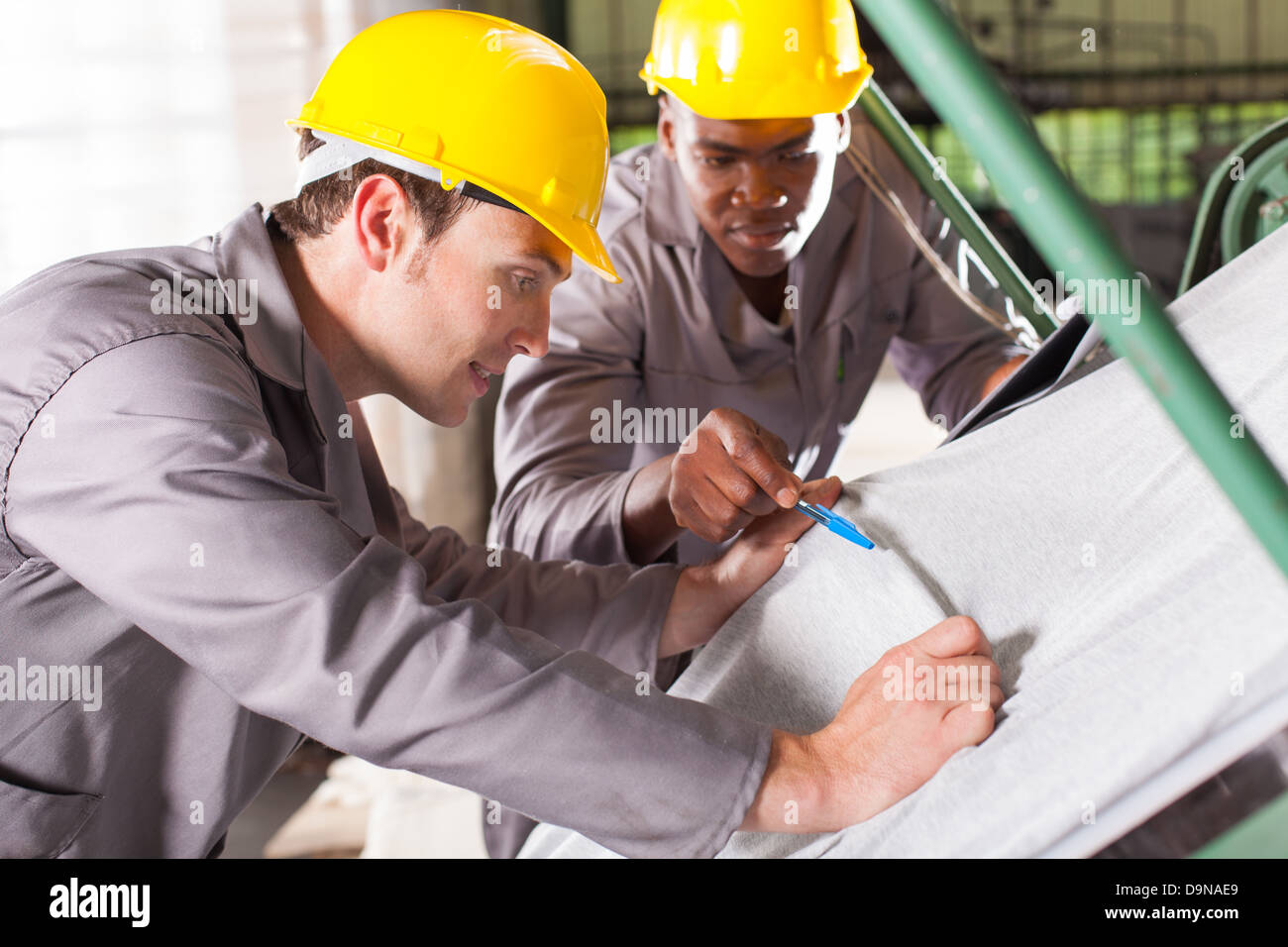 Qc quality control check hi-res stock photography and images - Alamy