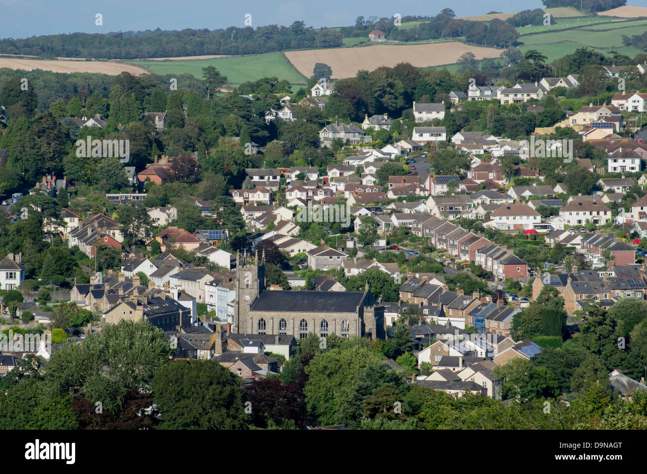 Totnes town devon uk england hi-res stock photography and images - Alamy