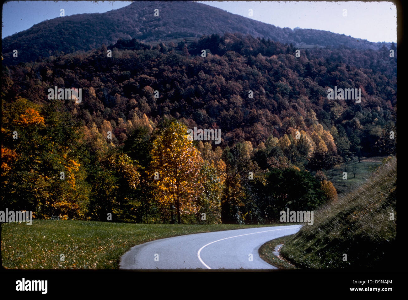 The Blue Ridge Parkway is a scenic drive that stretches through the ...