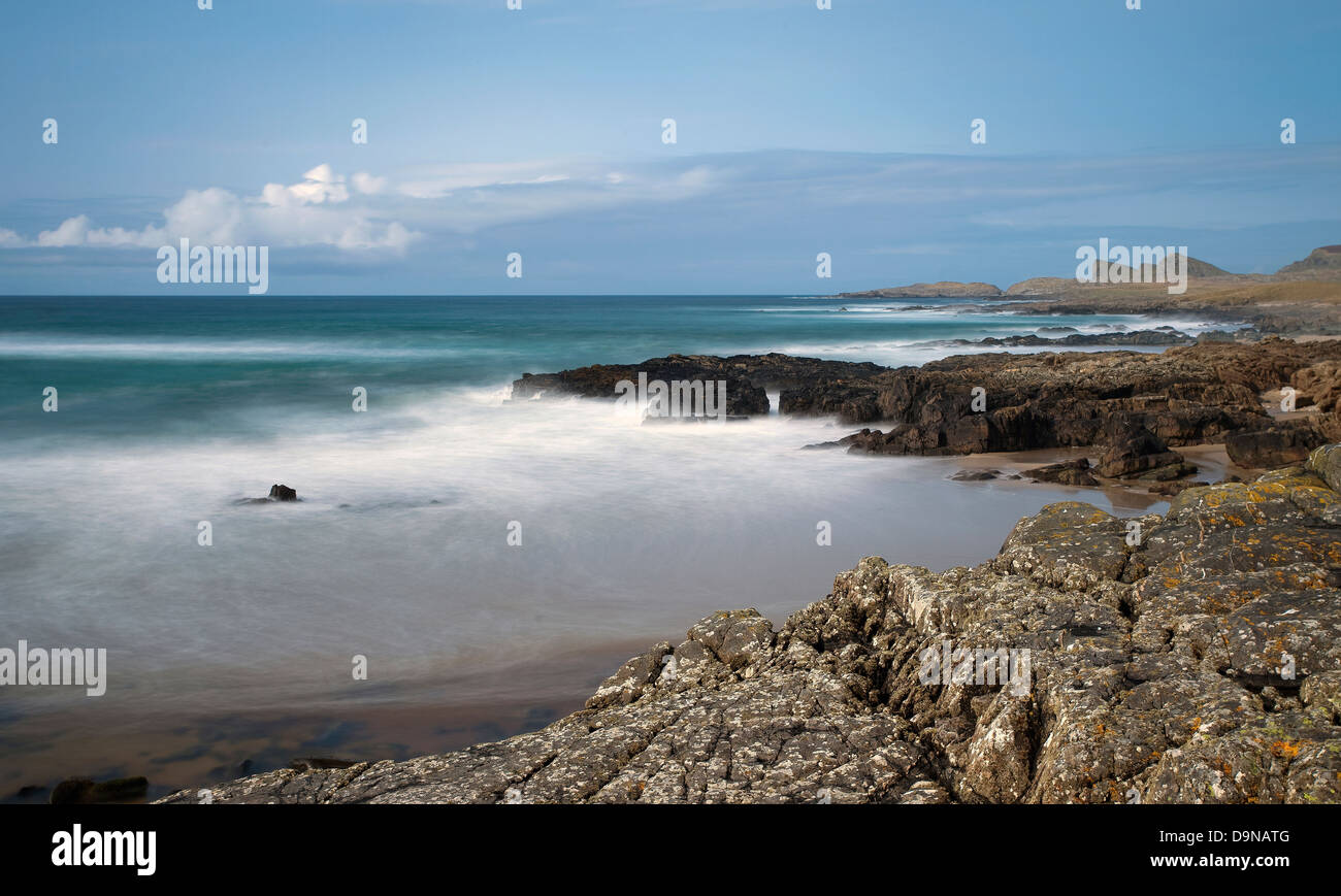 Saligo Bay - Islay Stock Photo - Alamy