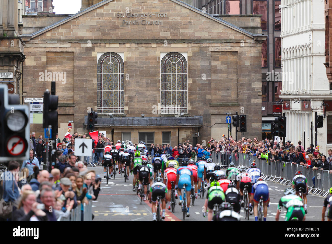 Nelson mandela road hi-res stock photography and images - Alamy