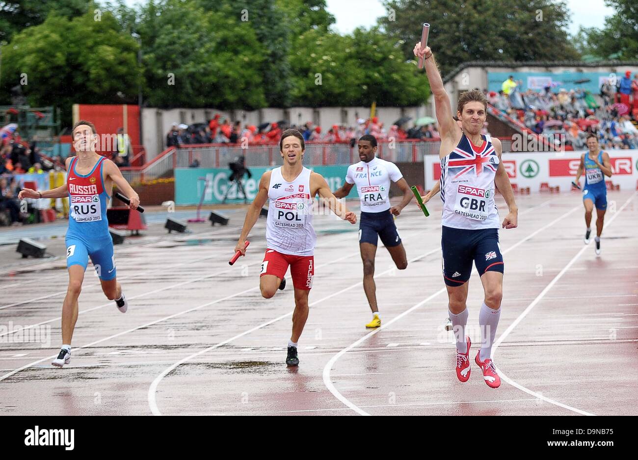 400m relay buck hi-res stock photography and images - Alamy