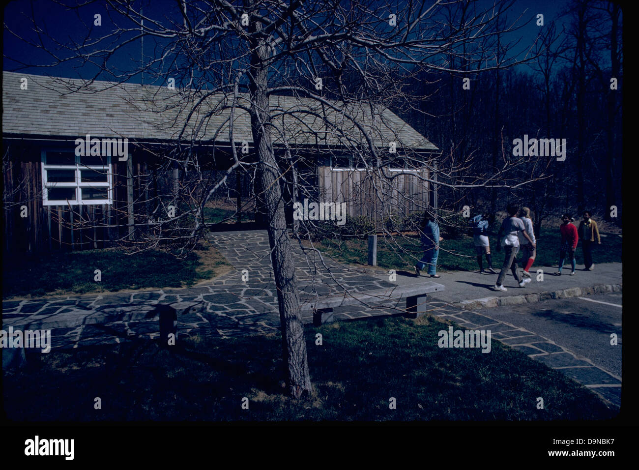 The Blue Ridge Parkway, a scenic byway running through the Appalachian ...