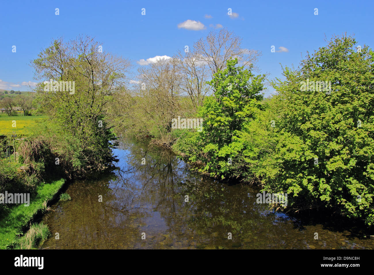 River Lowther, Lowther Valley, Lake District National Park, Cumbria ...
