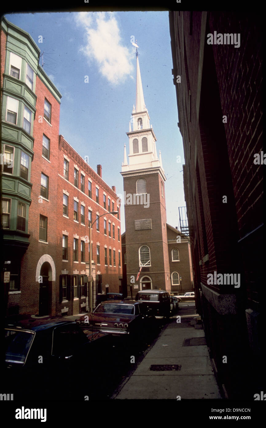 Boston National Historical Park preserves significant sites from the ...