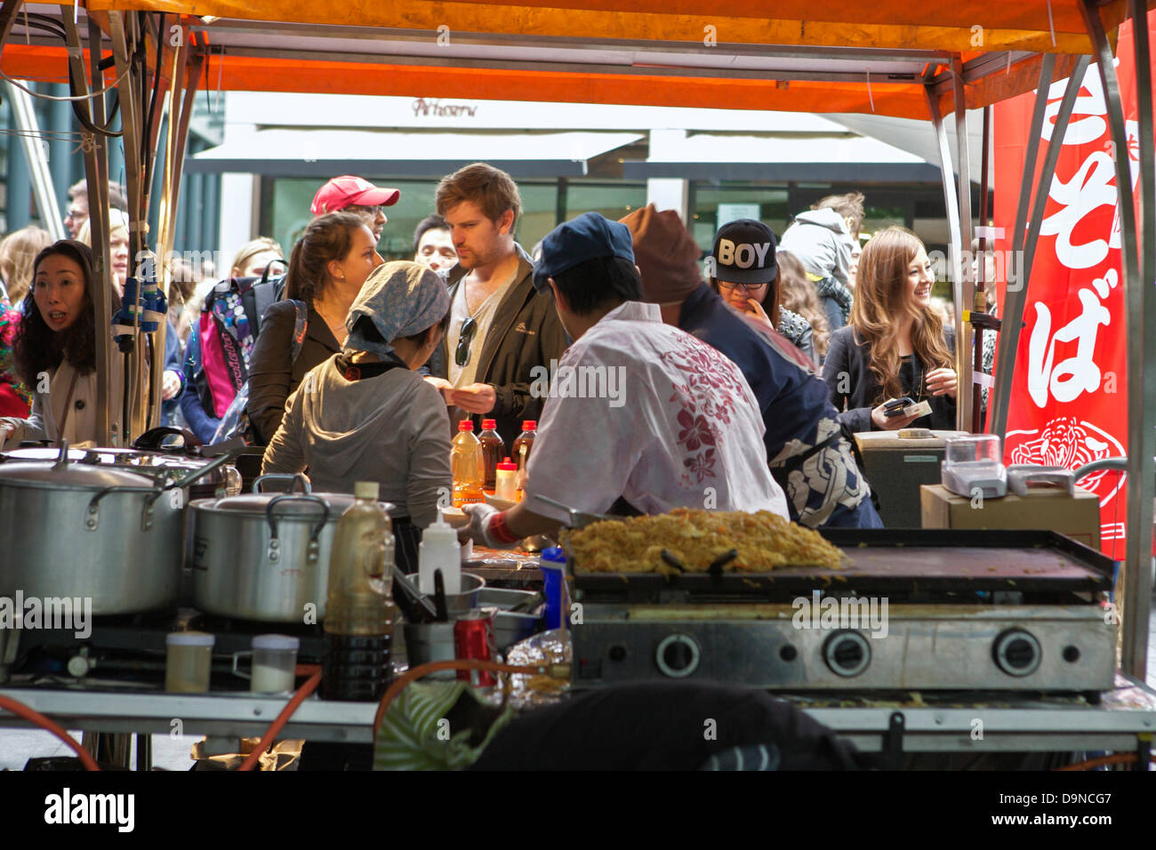 Spitalfields, London, UK. 22nd June 2013. Okinawa Day 2013 is an annual ...