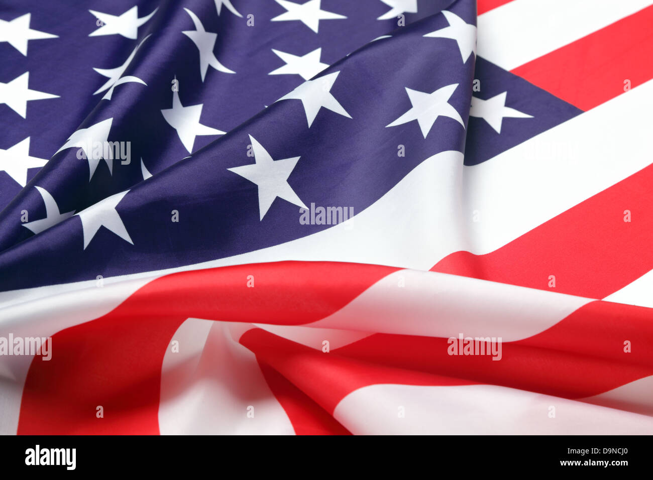 American flag close up hi-res stock photography and images - Alamy