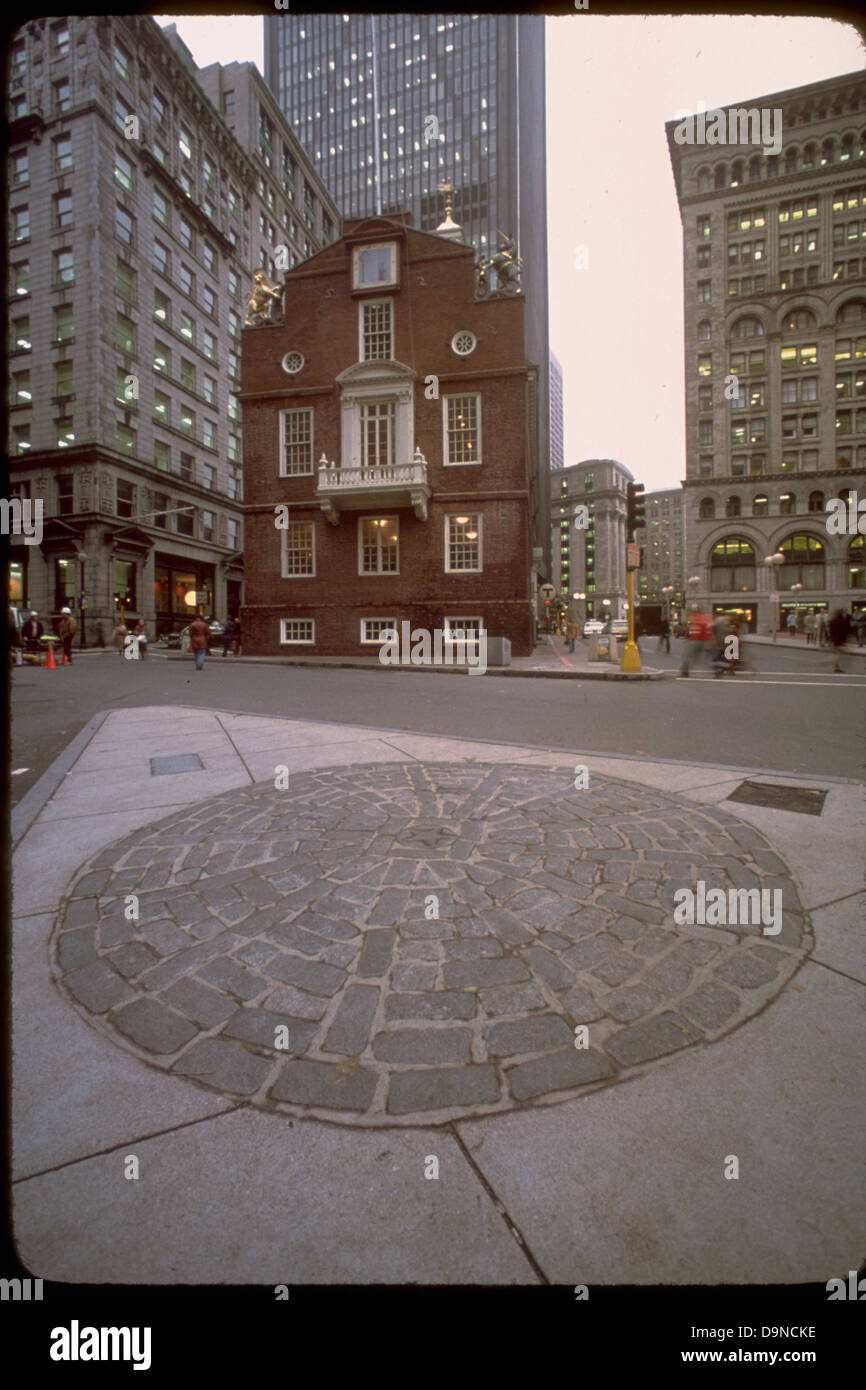 Boston National Historical Park preserves key sites related to the ...