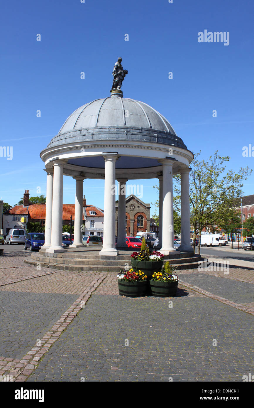 Swaffham market hi-res stock photography and images - Alamy