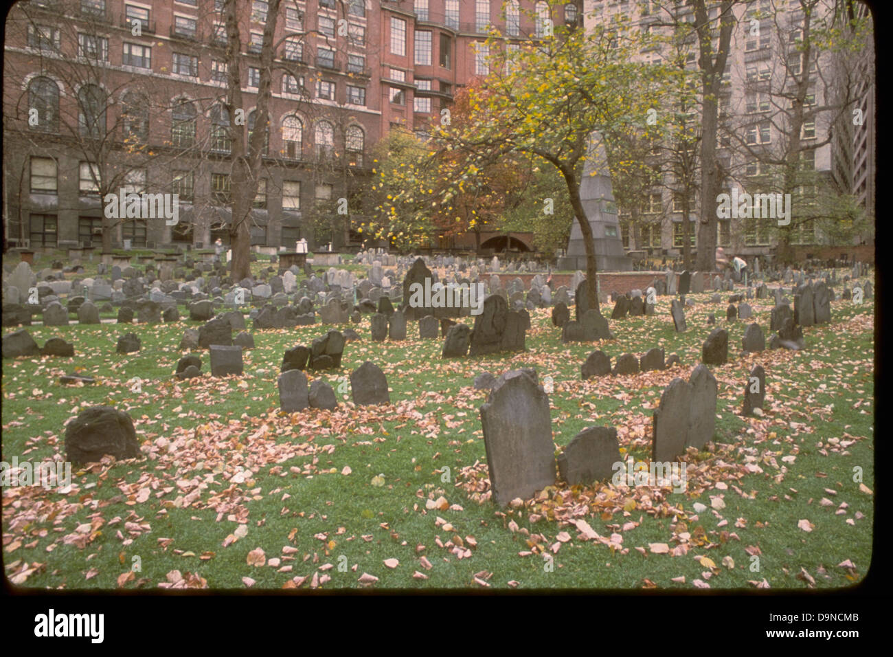 Boston National Historical Park preserves key sites from the American ...