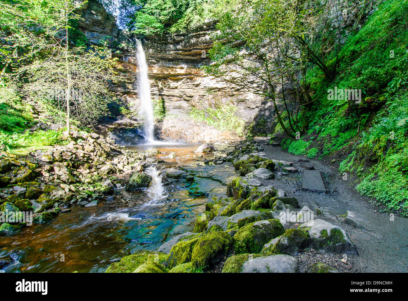 Hardraw force largest single drop hi-res stock photography and images ...