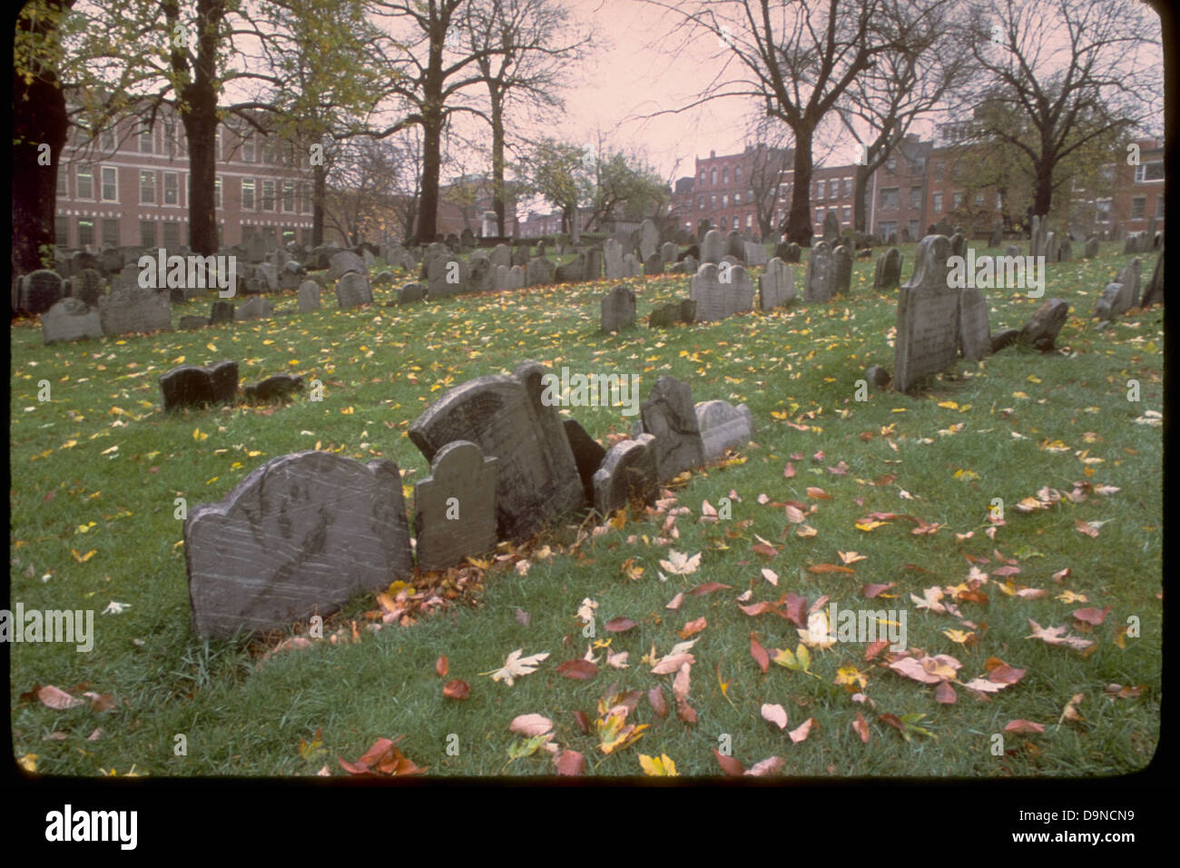 Boston National Historical Park in Massachusetts preserves key sites ...