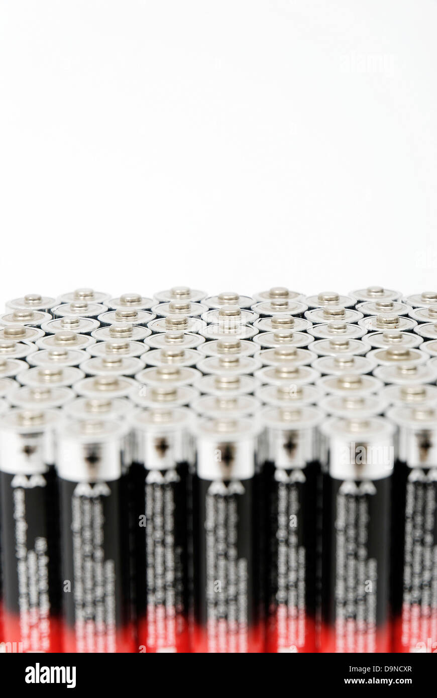 Consumed AA batteries Stock Photo - Alamy