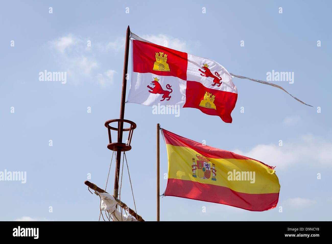 England flag 1600s hi-res stock photography and images - Alamy