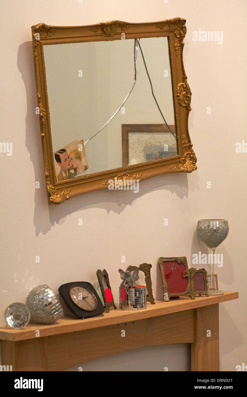 memorabilia from olden days on display in the Old Fire Station museum ...