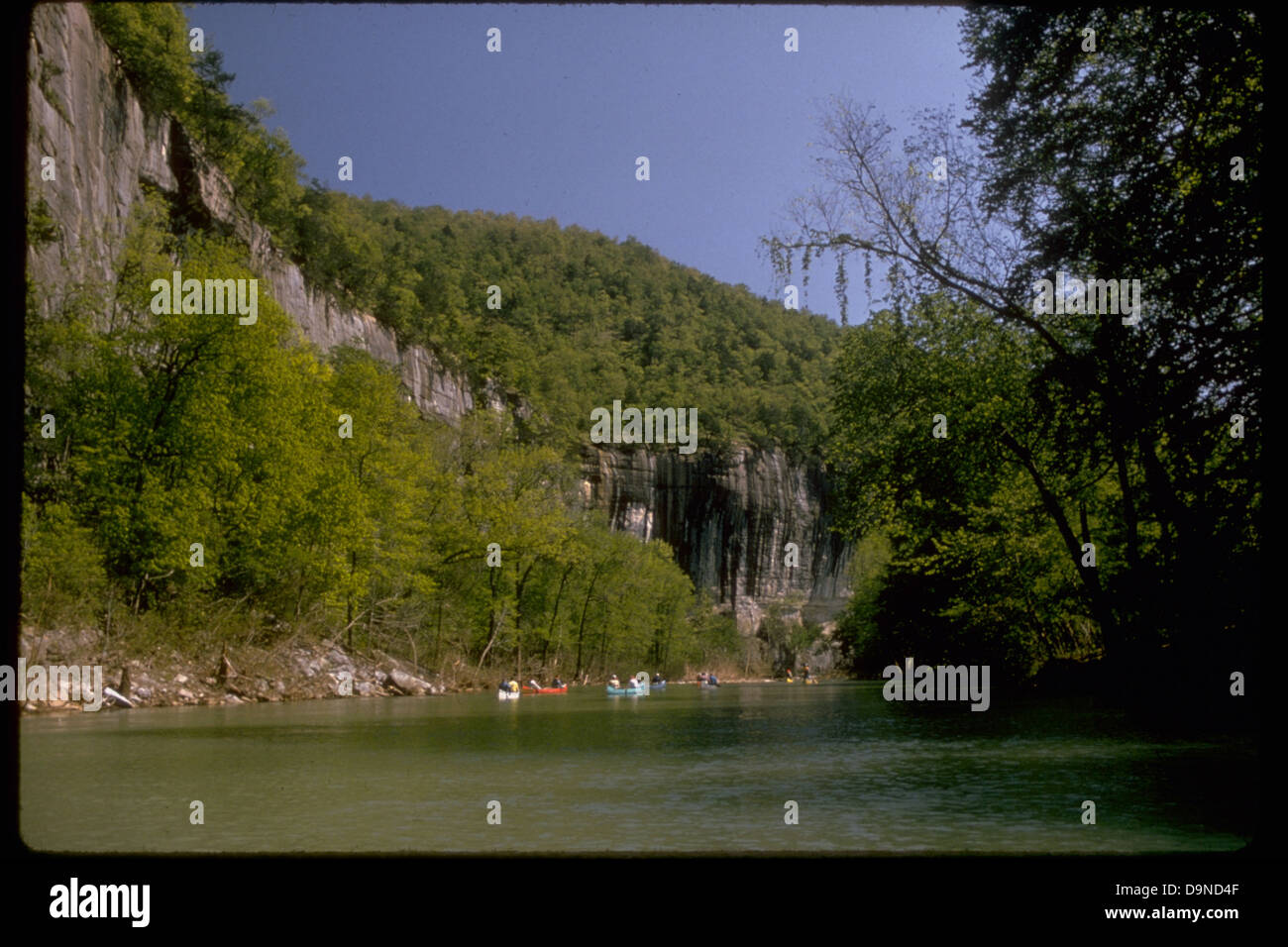 Buffalo National River, located in Arkansas, is the first national ...