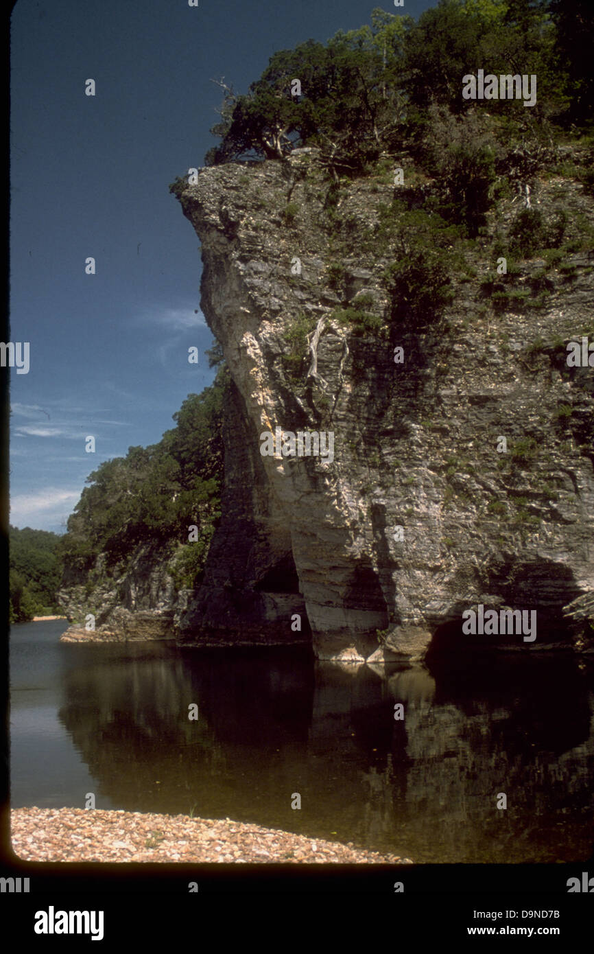 Buffalo National River in Arkansas is one of the nation's first ...