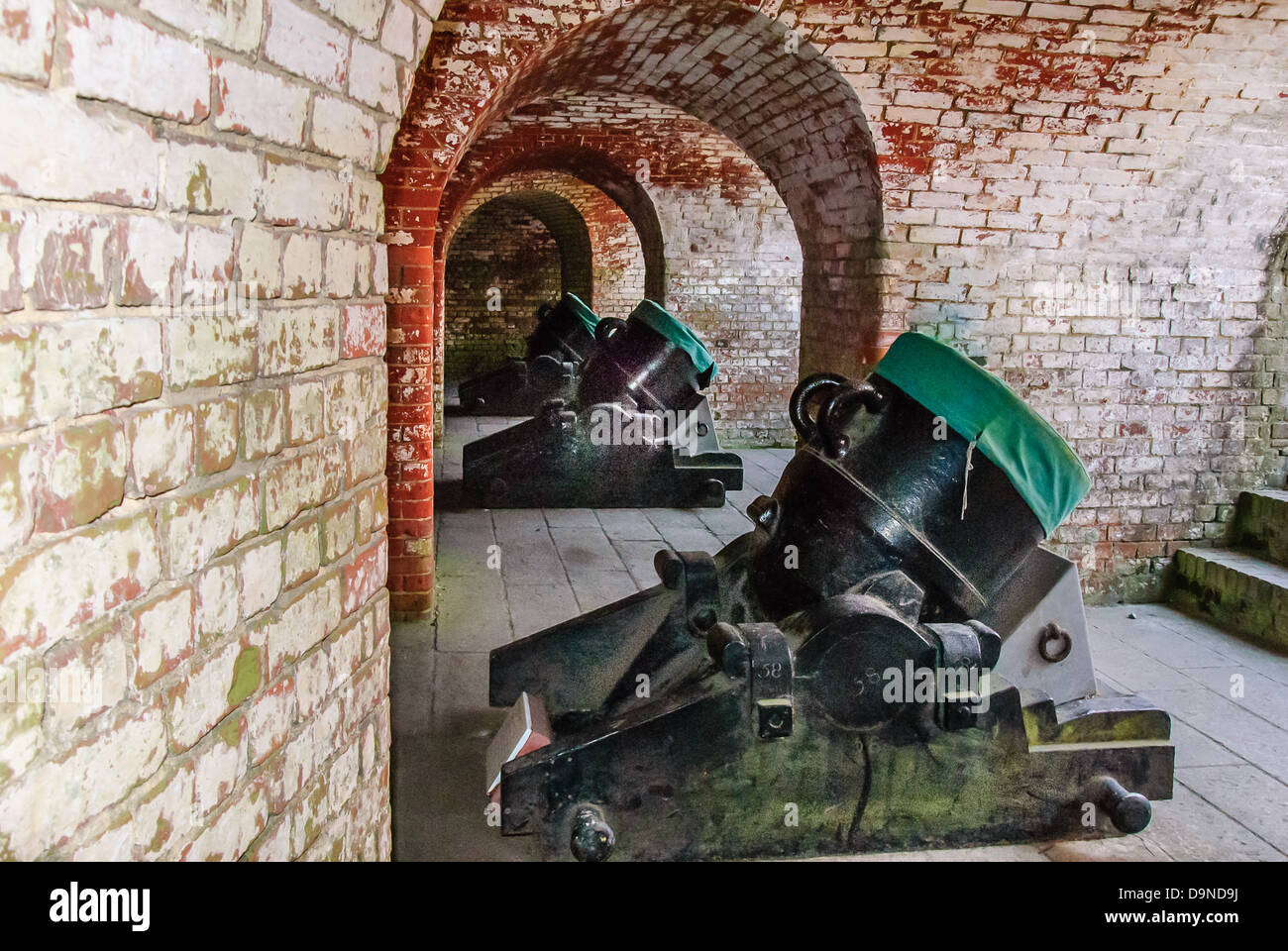 This imposing Victorian fort is home to the Royal Armouries national ...