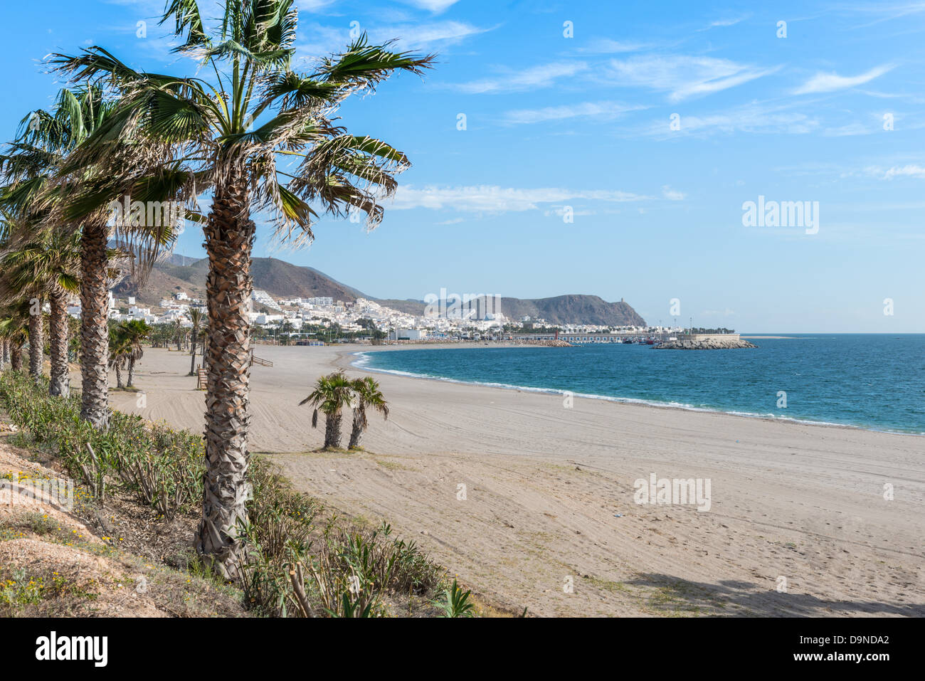 Spain almeria beach spain hi-res stock photography and images - Alamy