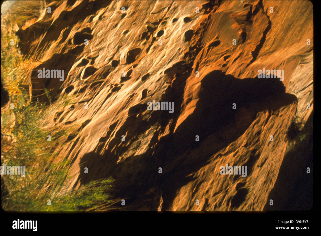 Capitol Reef National Park in Utah preserves unique rock formations ...