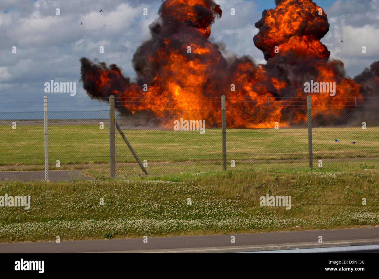 Raf spitfire explosion hi-res stock photography and images - Alamy