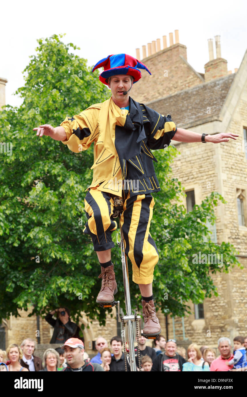 Tall unicycle hi-res stock photography and images - Alamy