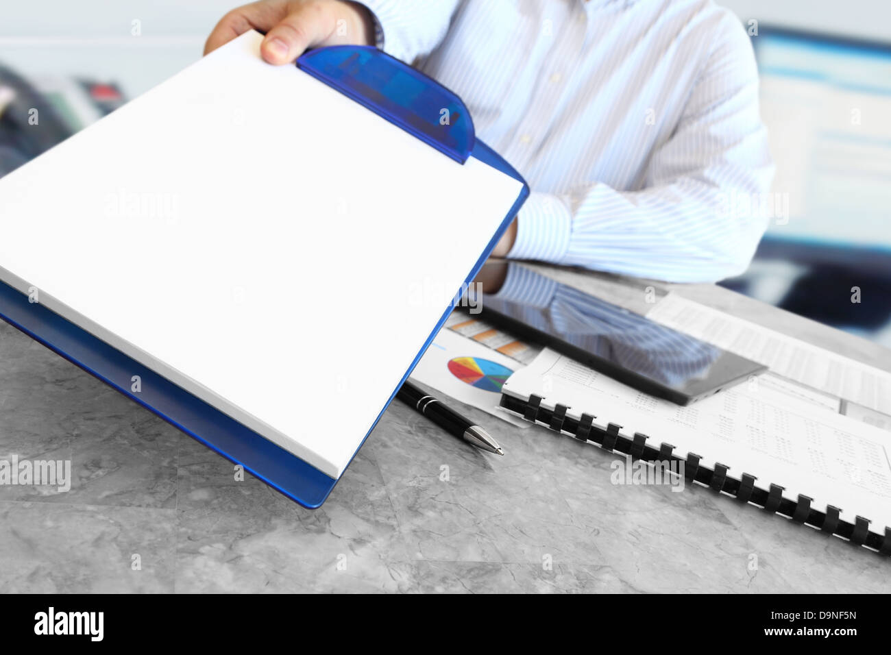 Office desk clipboard showing hi-res stock photography and images - Alamy