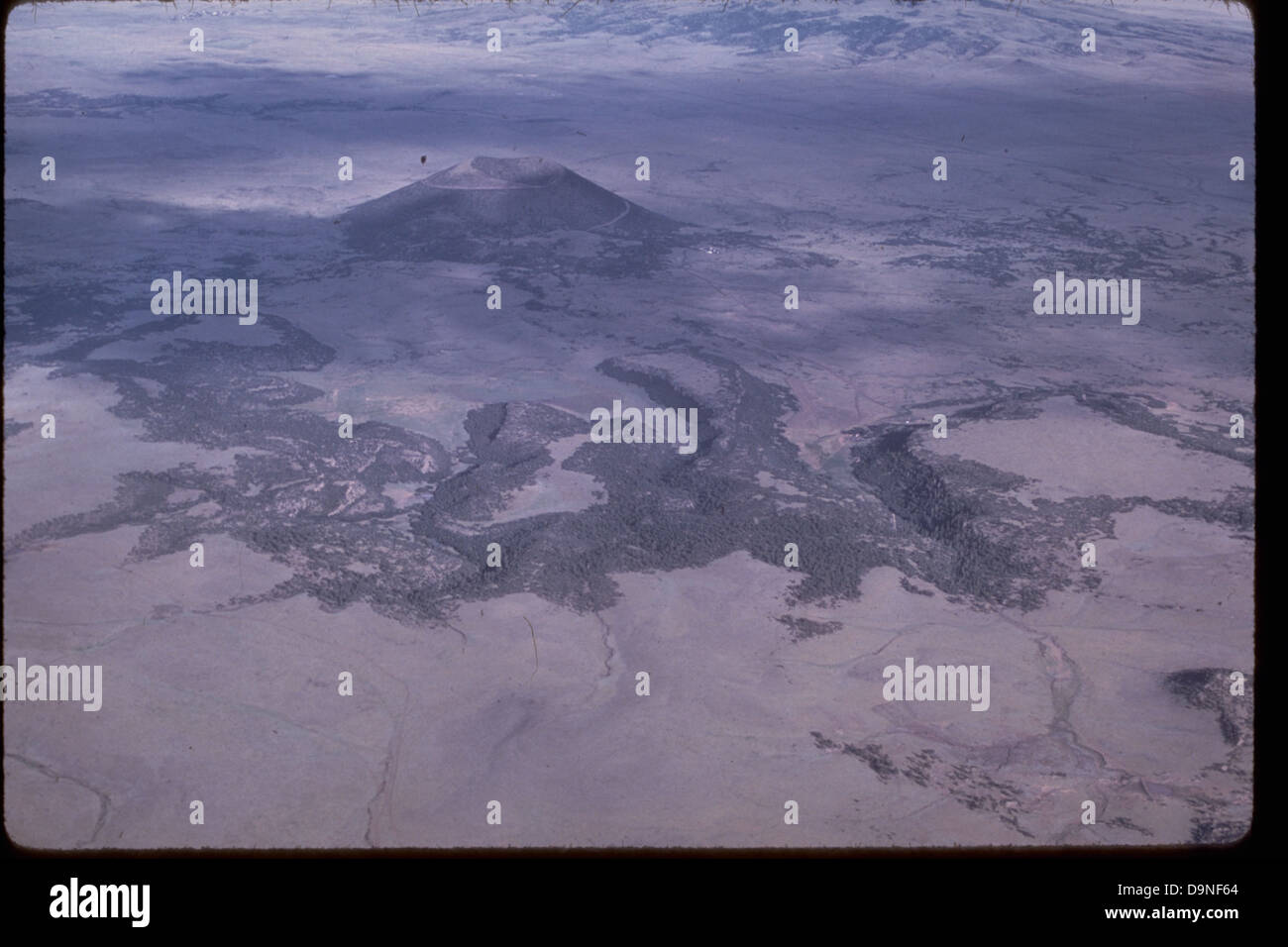 Capulin Volcano National Park CAVO1266 Stock Photo - Alamy