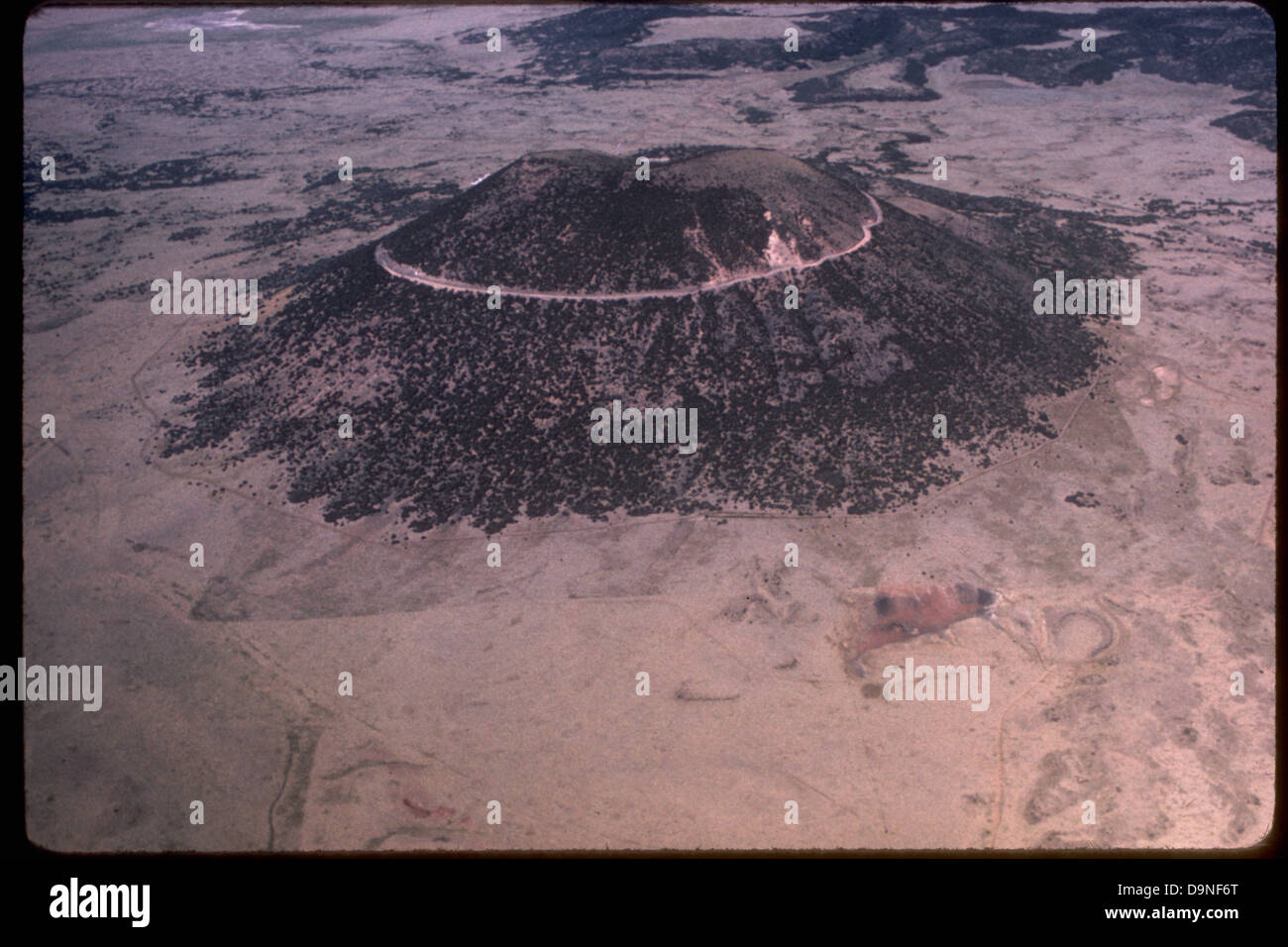 Capulin Volcano National Park in New Mexico features a dormant volcano ...