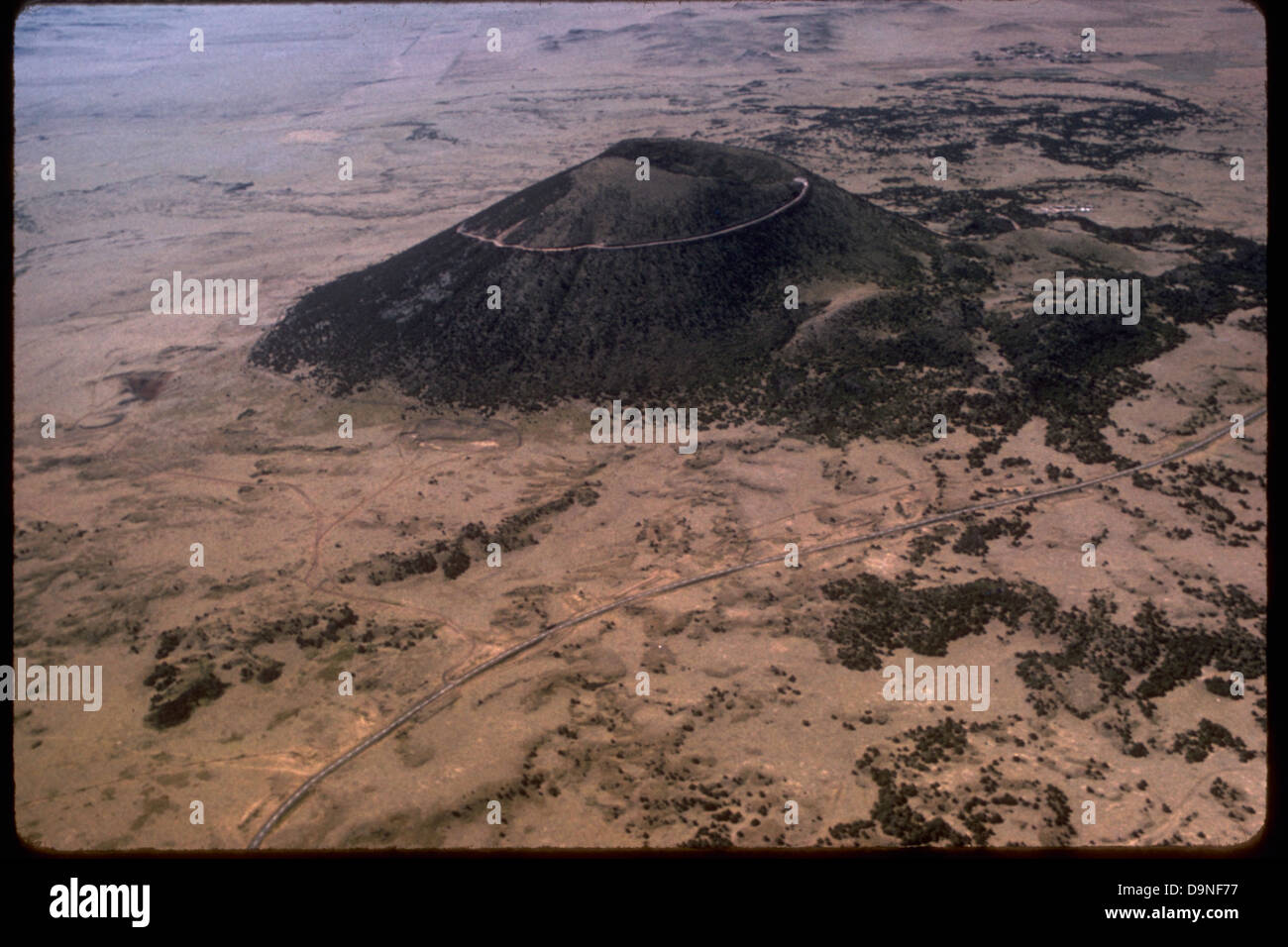 Capulin Volcano National Park CAVO1268 Stock Photo - Alamy