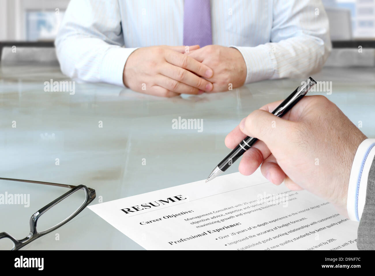 Job Interview Stock Photo - Alamy Job Interview Stock Photo - Alamy