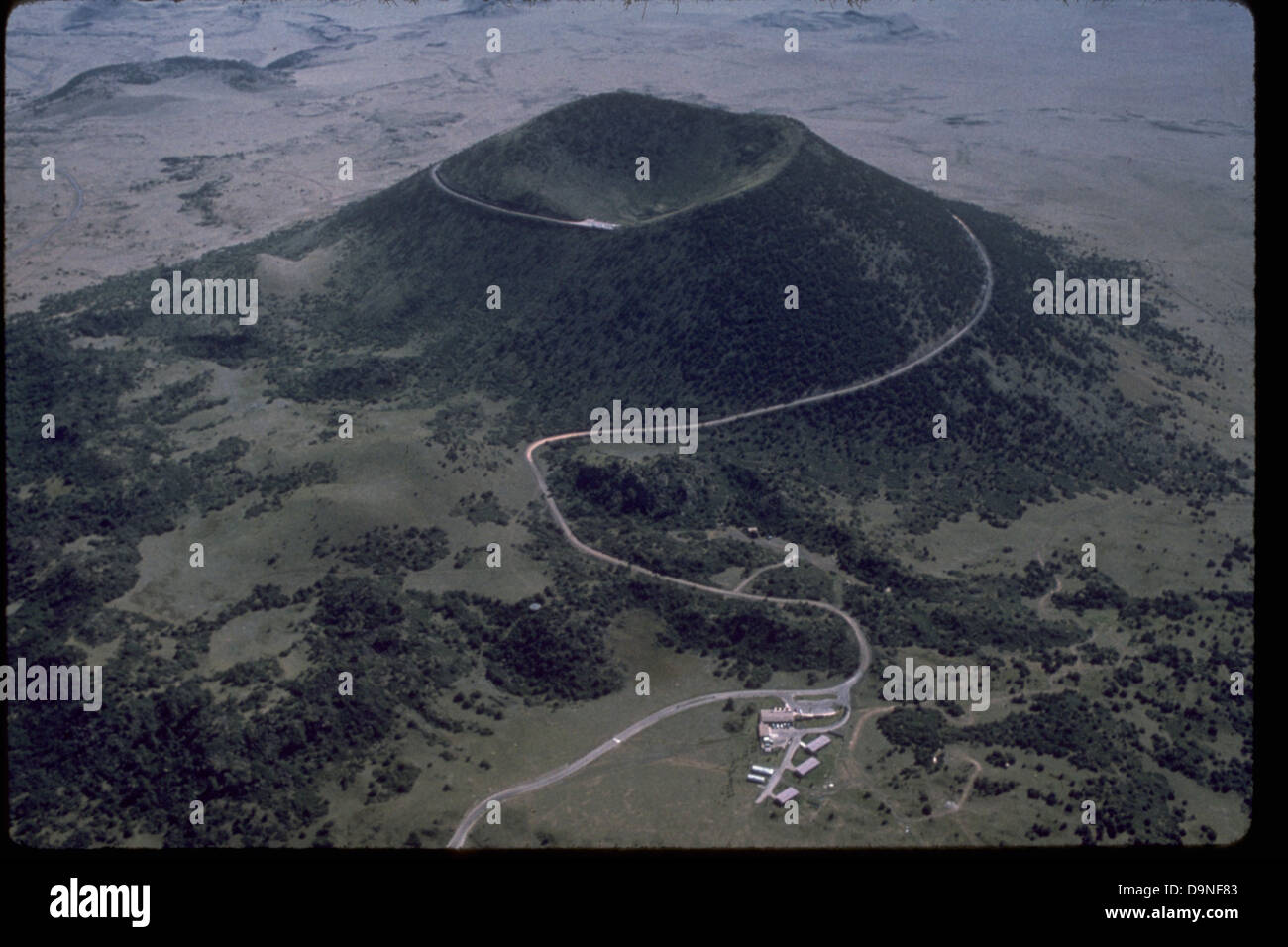 Capulin Volcano National Park in New Mexico features a dormant volcano ...