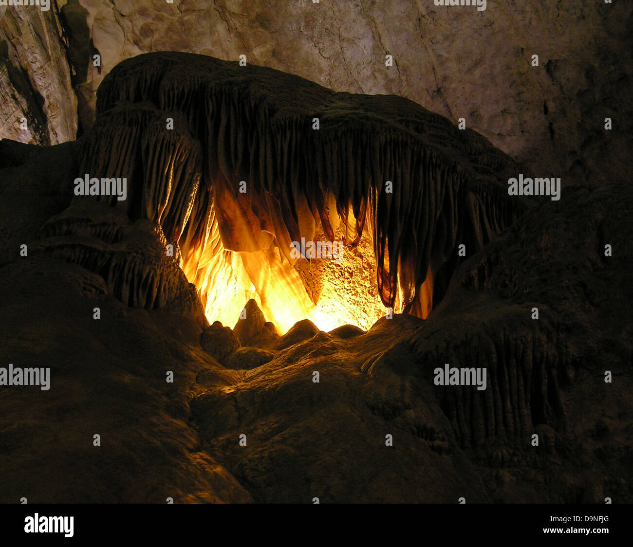 Carlsbad Caverns National Park in New Mexico is home to over 119 caves ...