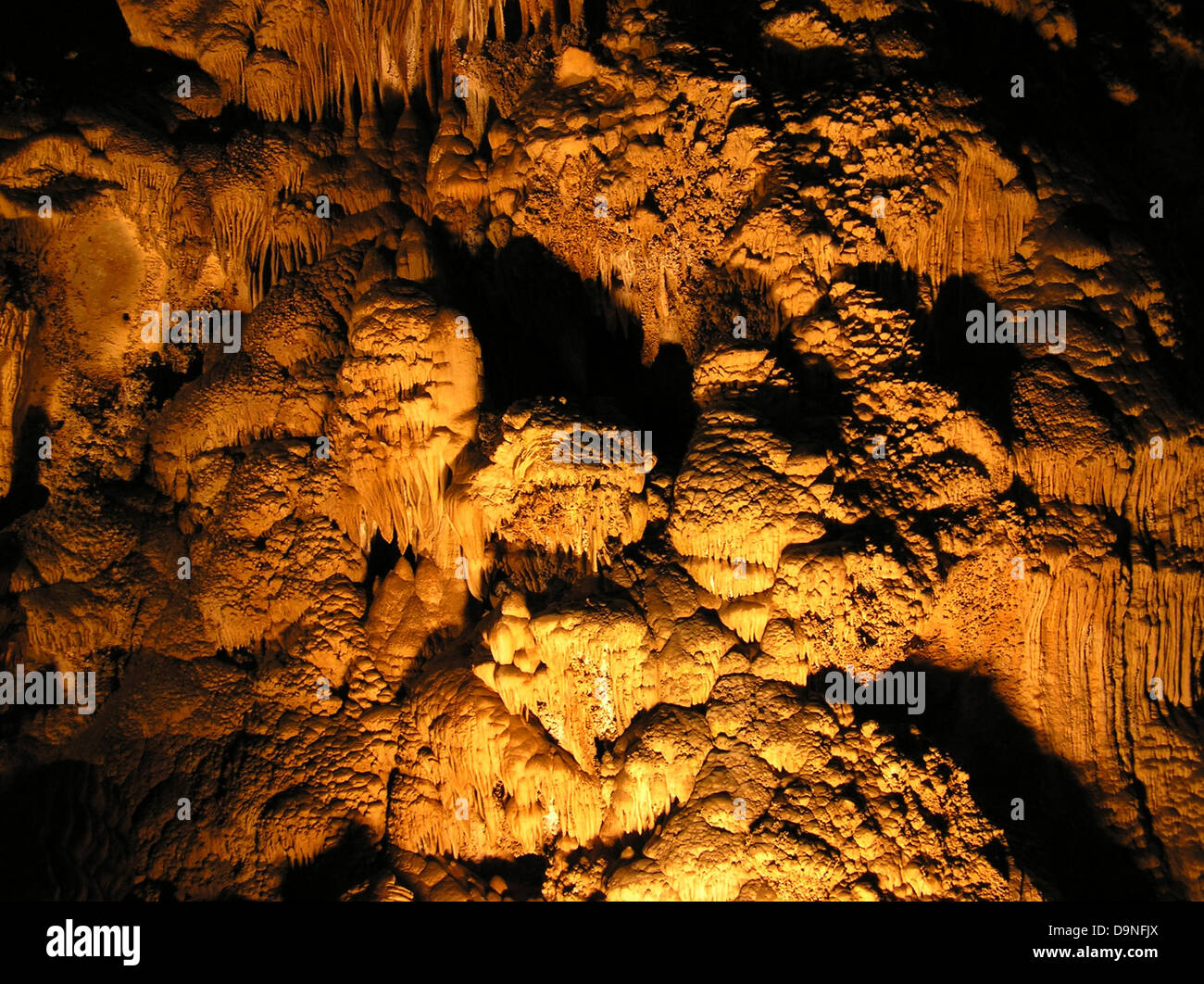 Carlsbad Caverns National Park in New Mexico features over 119 caves ...