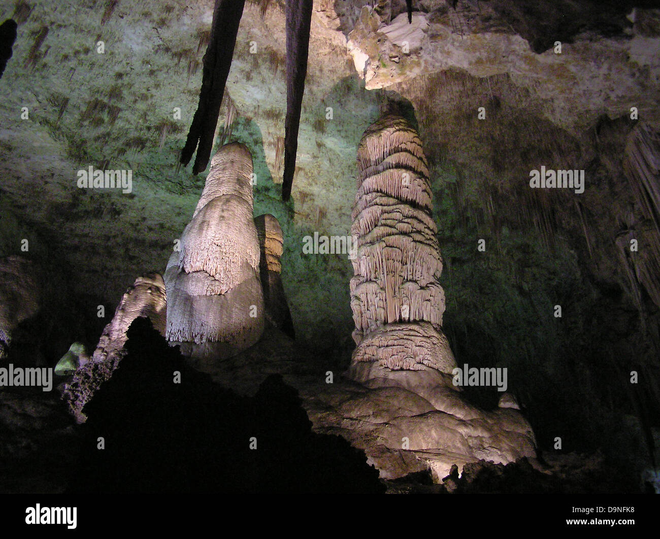 Carlsbad Caverns National Park in New Mexico is known for its more than ...