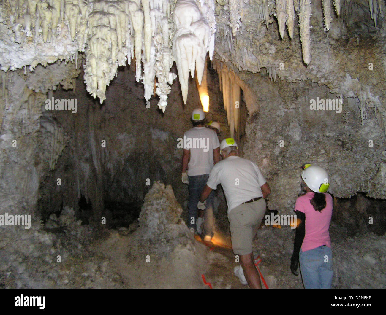 Carlsbad Caverns National Park in New Mexico is known for its ...