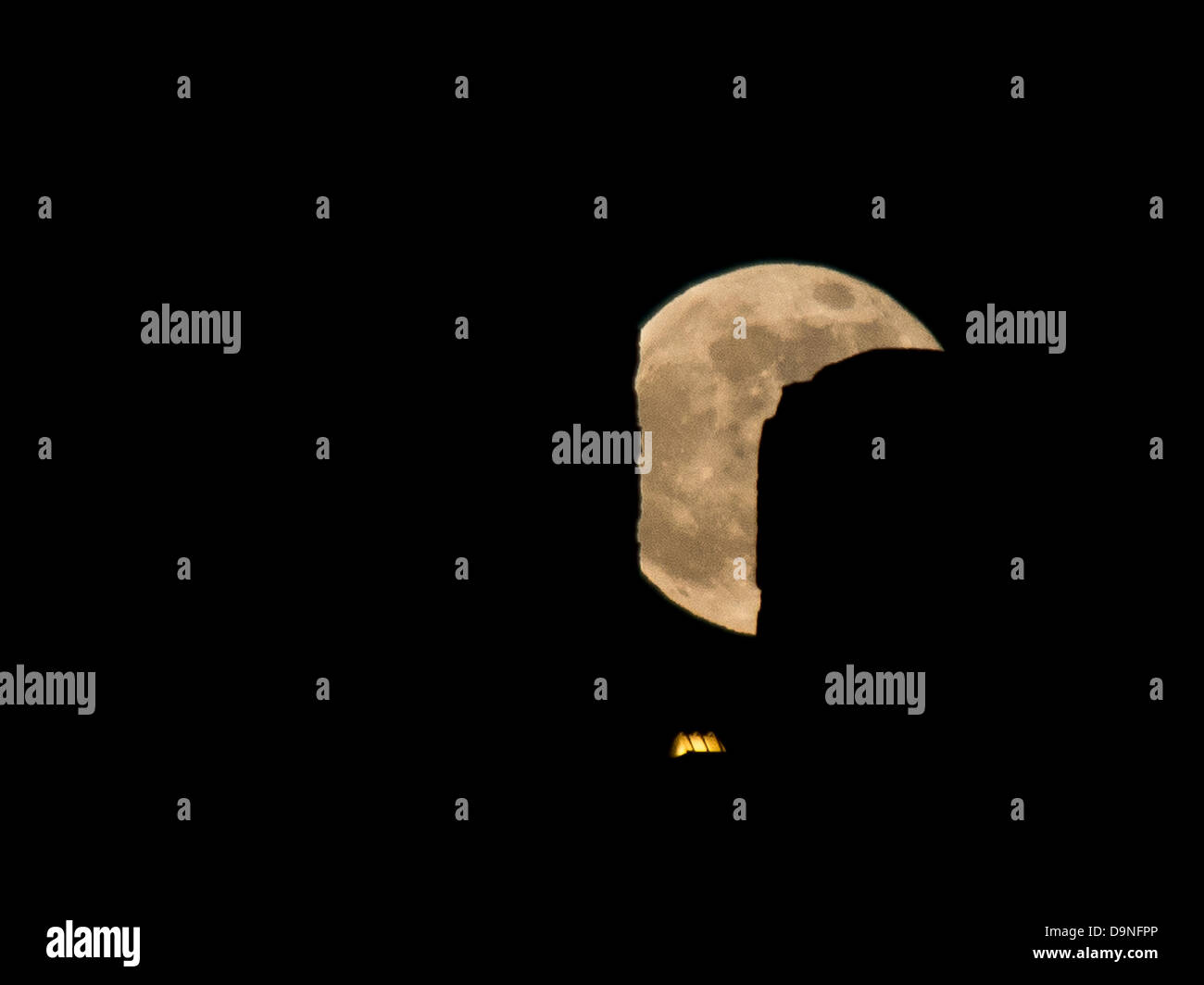 Usual moon hi-res stock photography and images - Alamy