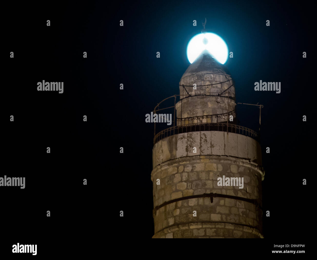 Super moon israel hi-res stock photography and images - Alamy