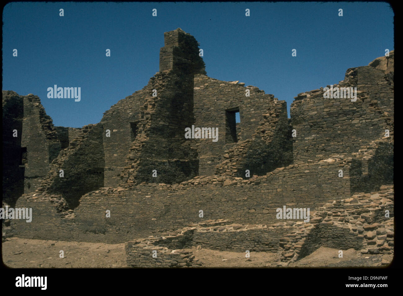 Chaco Culture National Historical Park in New Mexico preserves ancient ...