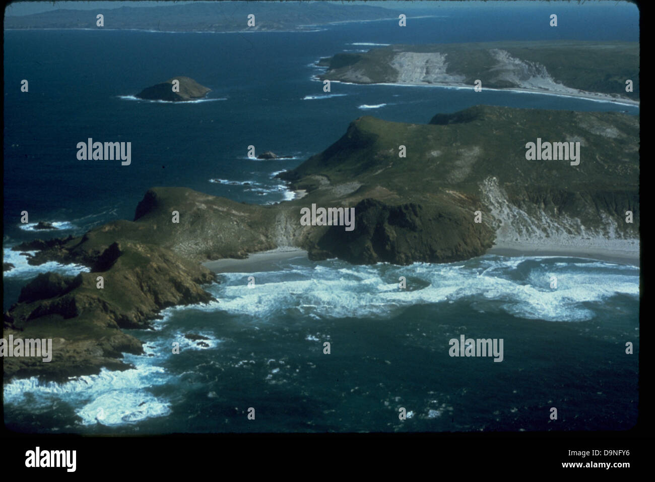 Channel islands national park service hi-res stock photography and ...